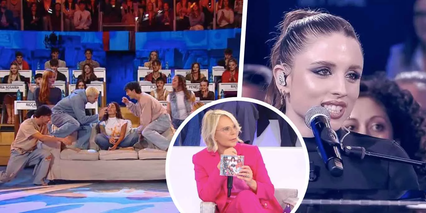 Amici 25, i ballerini celebrano Angelina Mango con una coreografia