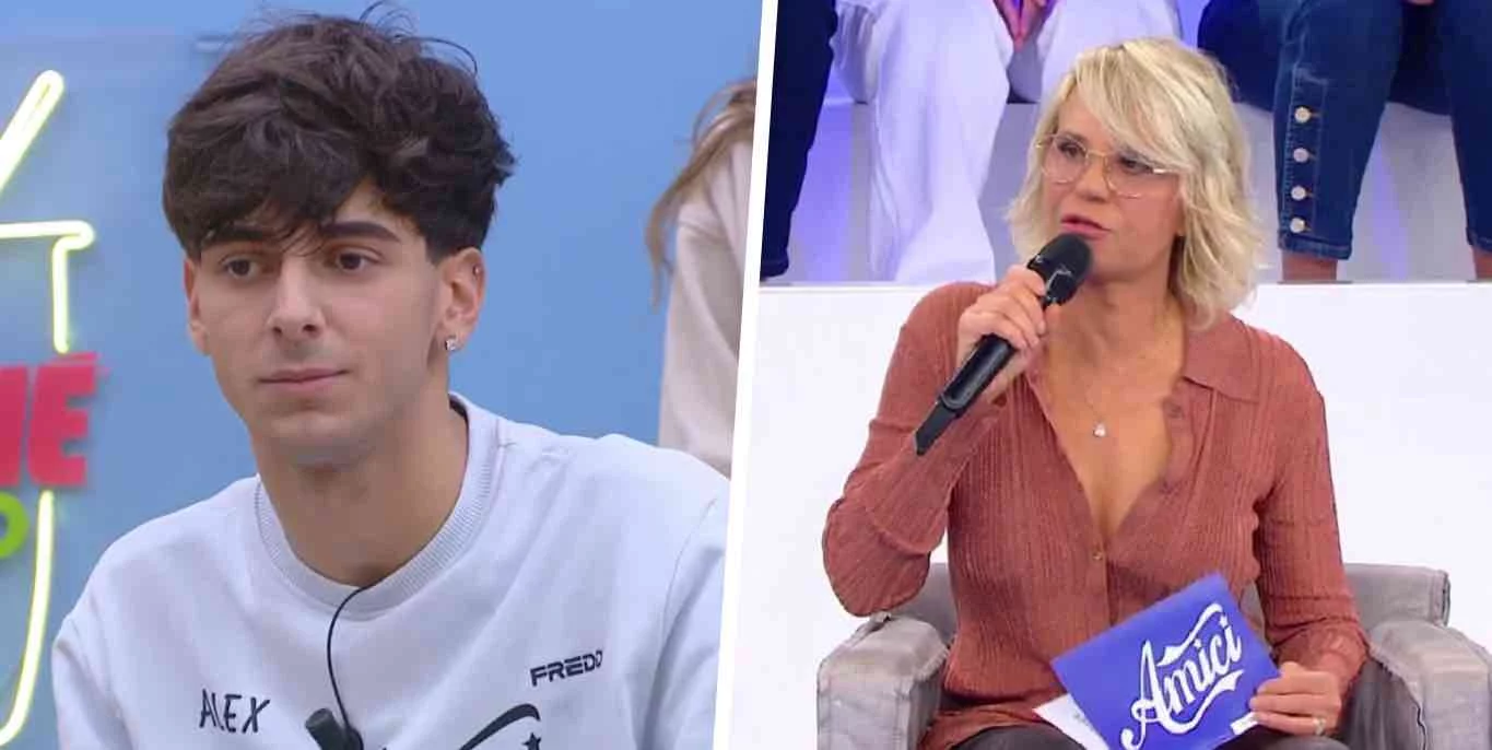 Amici 25, Alex rivela dei problemi alimentari: il gesto di Maria