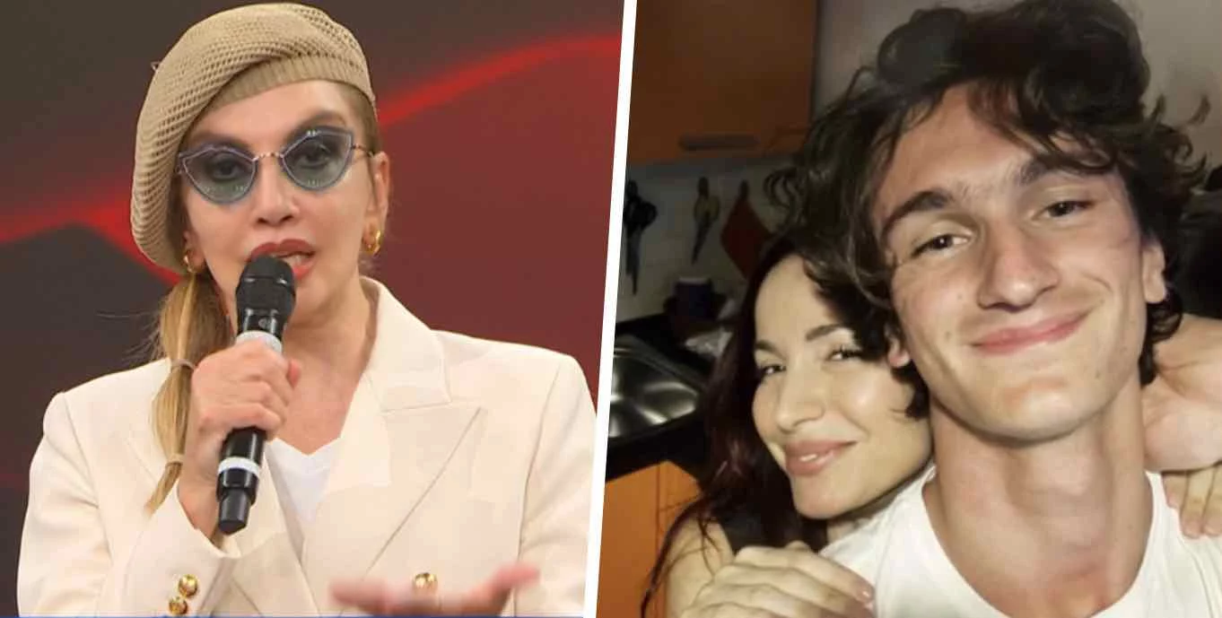 Andrea Delogu, il cordoglio di Milly Carlucci dopo la morte di Evan
