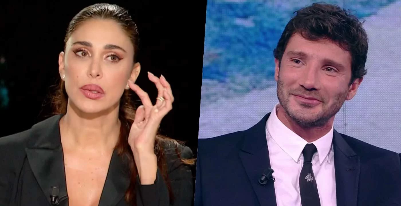 Belen Rodriguez rivela a Belve chi è stato il suo più grande amore