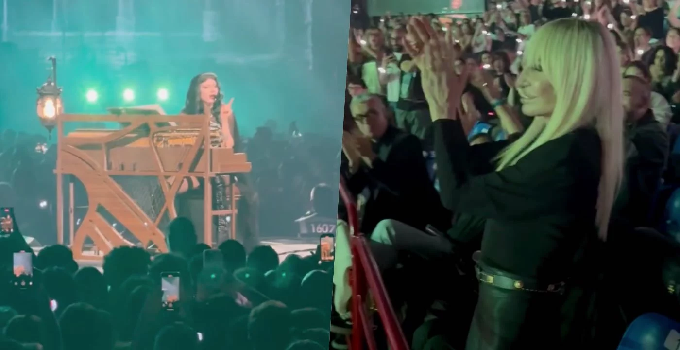 Lady Gaga, la dedica a Donatella Versace al concerto a Milano