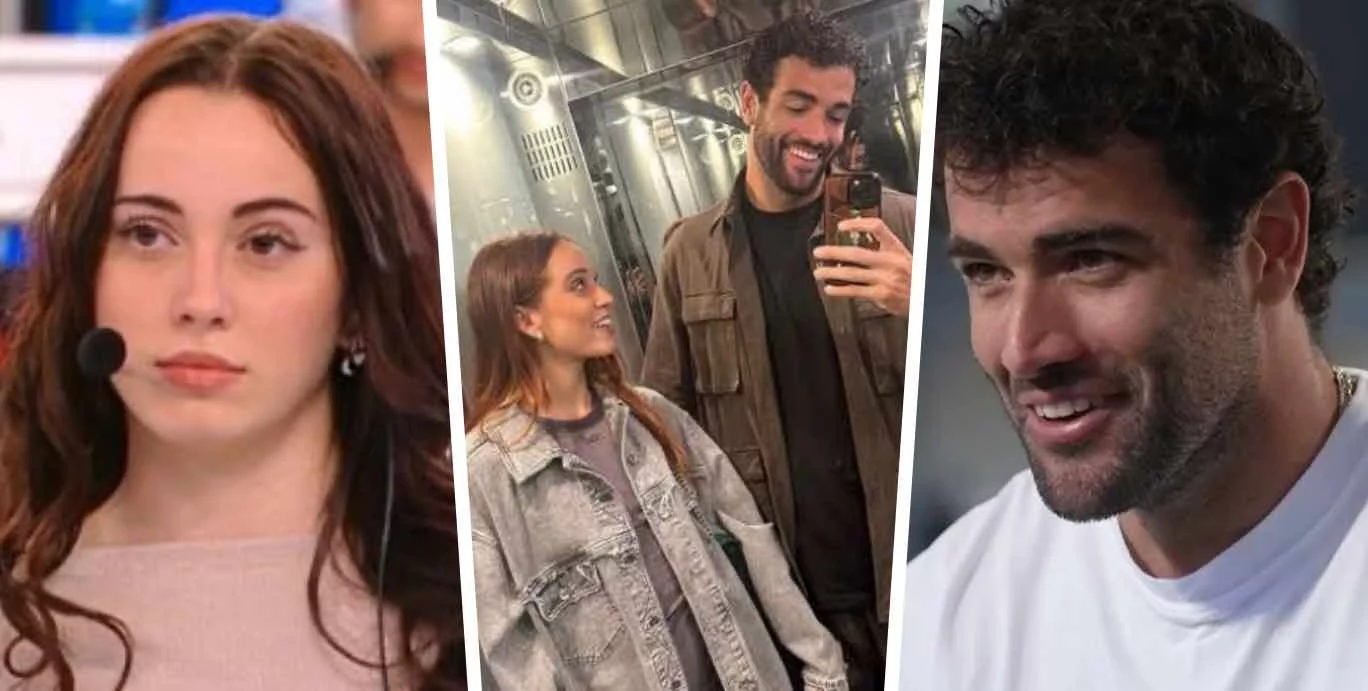 Matteo Berrettini conferma la storia con l'ex di Amici Vanessa Bellini