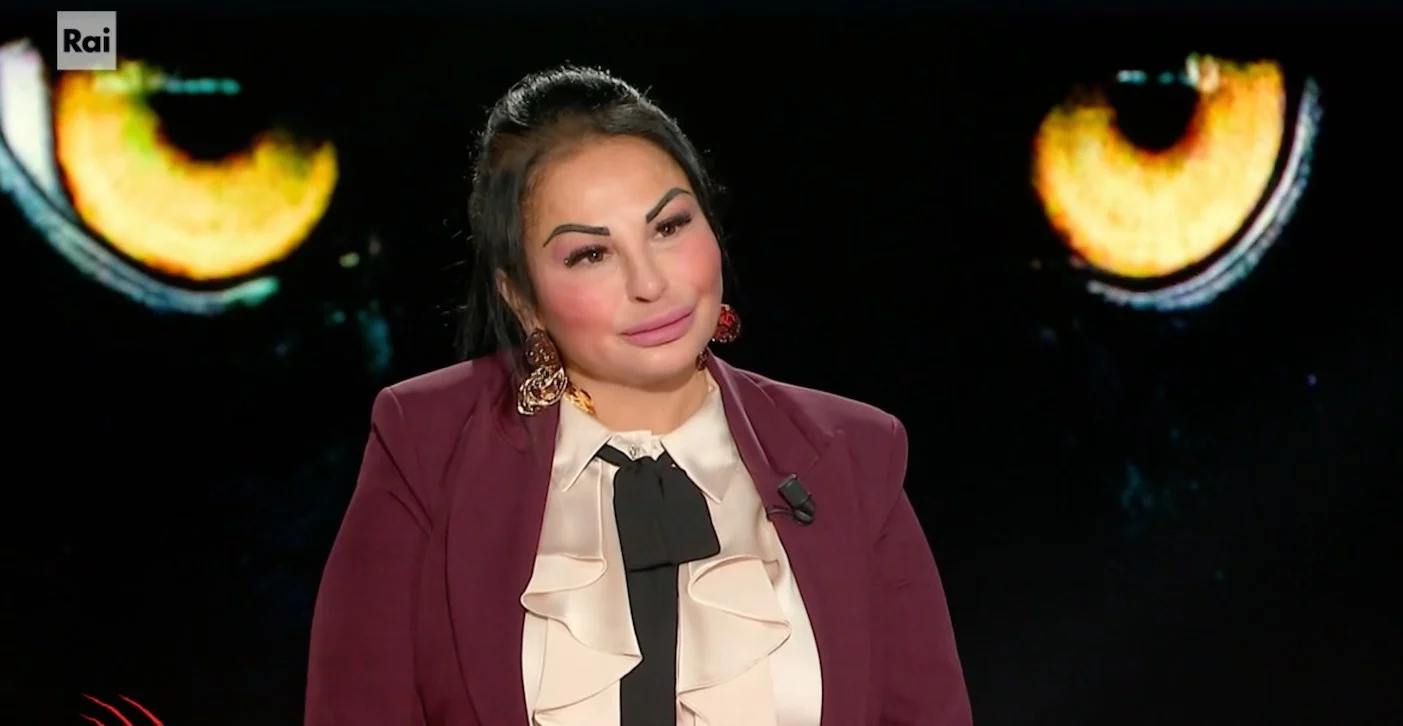 Rita De Crescenzo torna in tv dopo l'ospitata a Belve