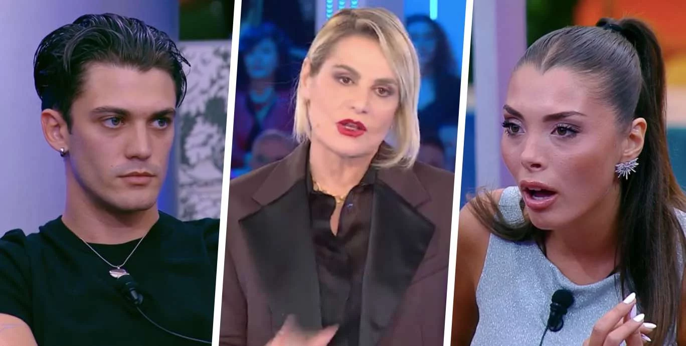 Simona Ventura sbotta contro Jonas, cosa ha detto su Grazia