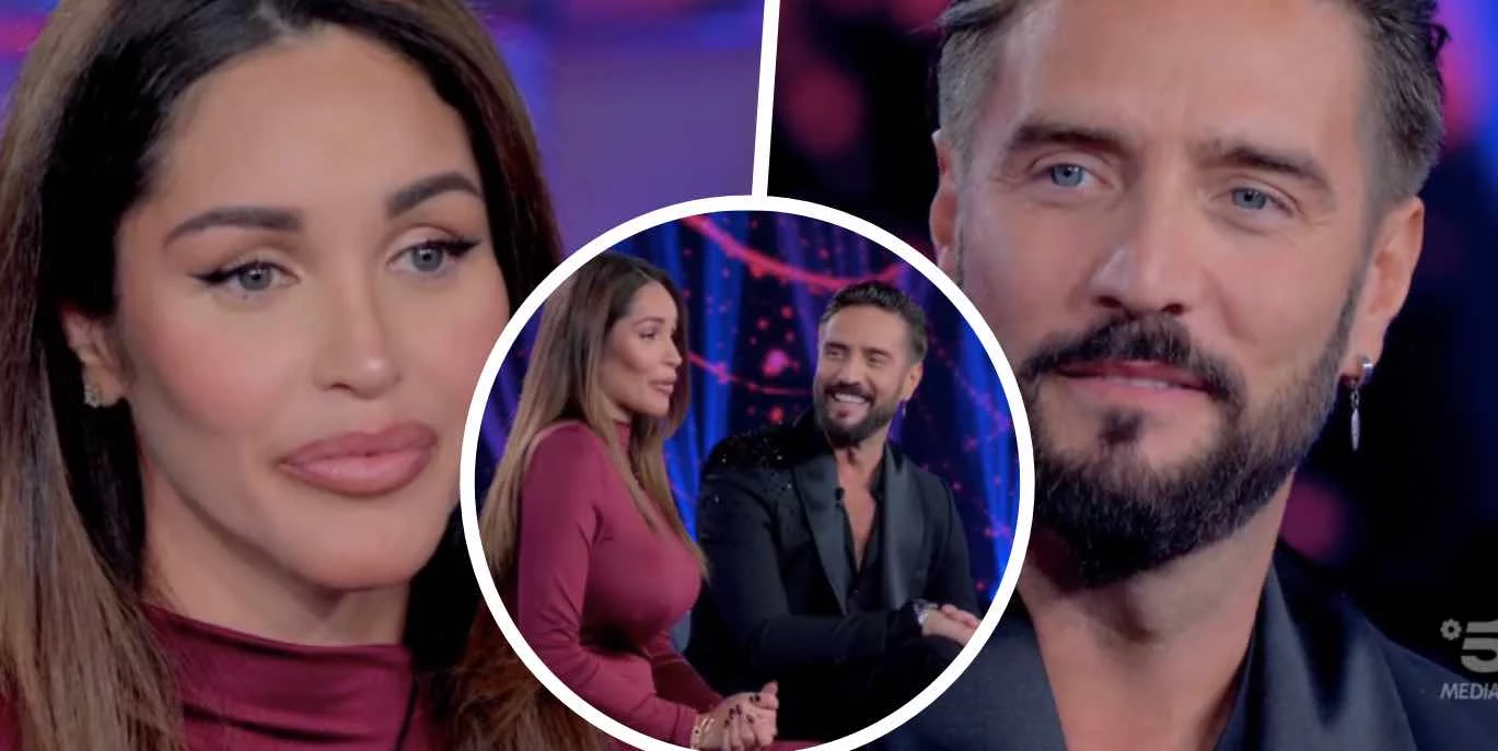 Alex Belli e Delia Duran saranno genitori, l'annuncio a Verissimo