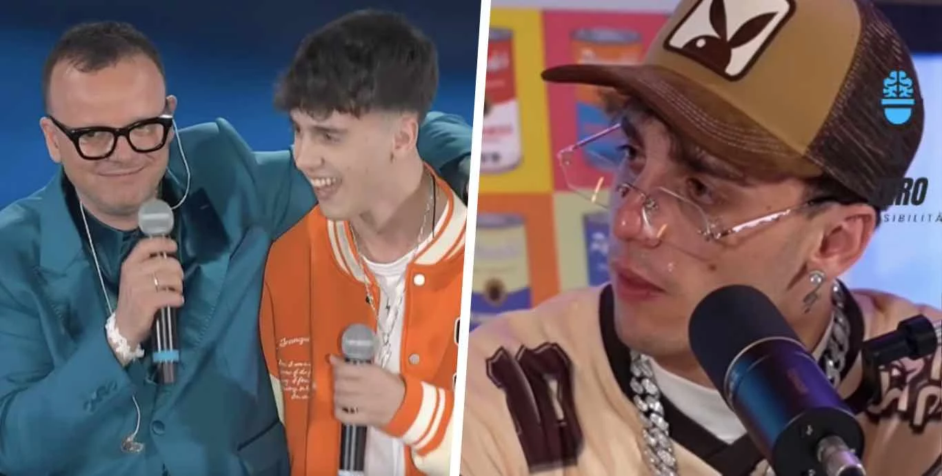 LDA si commuove parlando di papà Gigi e svela un retroscena