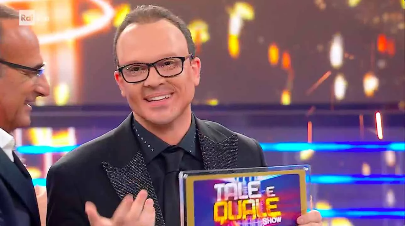 Tale e Quale Show 2025 chi è il vincitore: ecco chi ha vinto