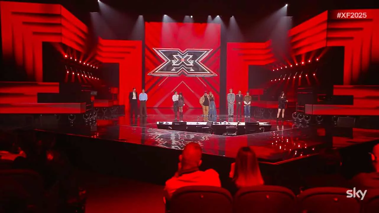 X Factor 2025, l'eliminato della quinta puntata dei Live