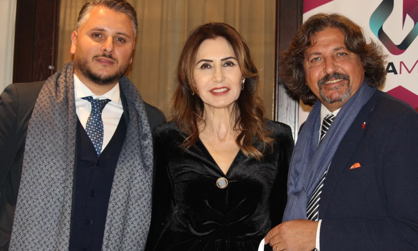 Maridi Vicedomini incanta Roma: parata di stelle al Canottieri