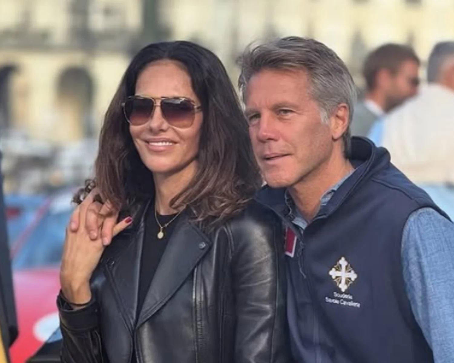Adriana Abascal ed Emanuele Filiberto di Savoia