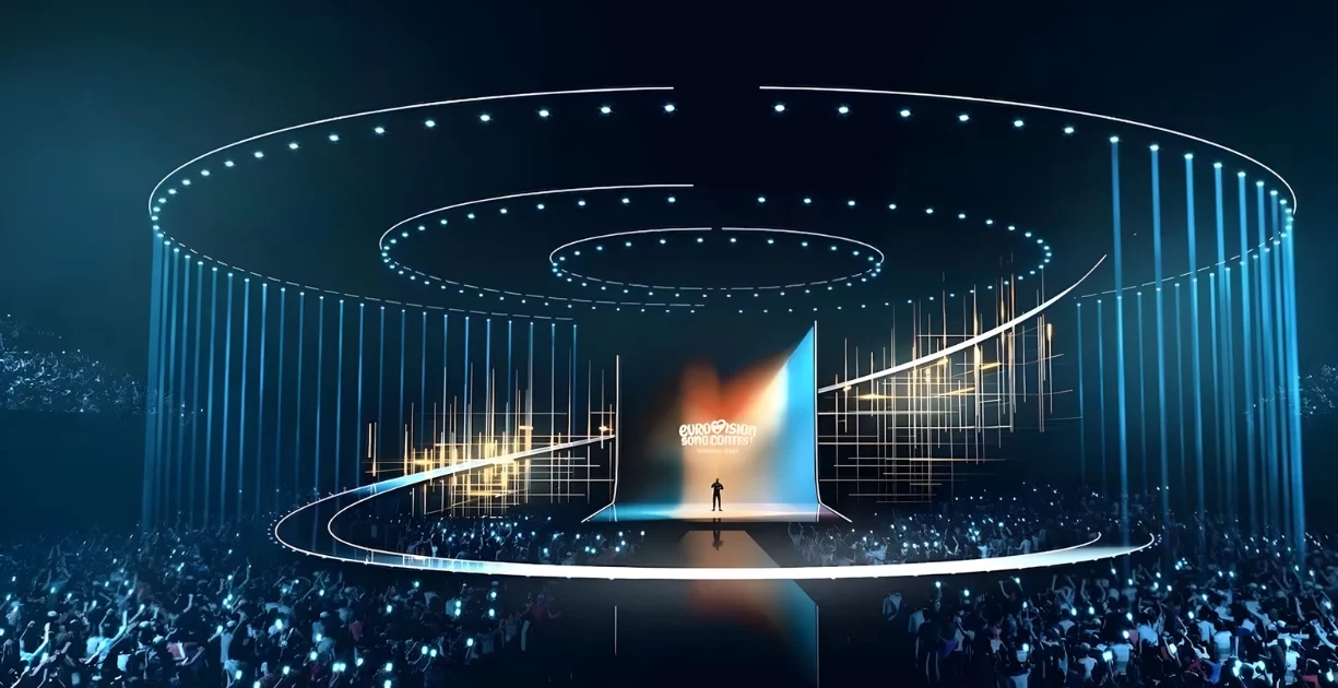 Eurovision 2026, svelato il palco di Vienna