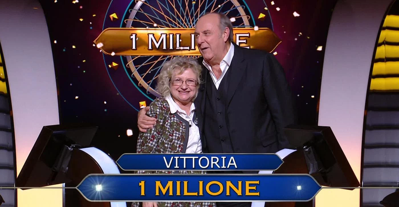 Chi vuol essere milionario, Vittoria Licari vince il milione