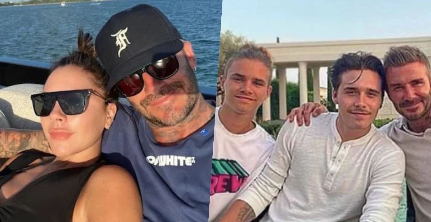 David e Victoria Beckham ai ferri corti con il figlio Brooklyn?