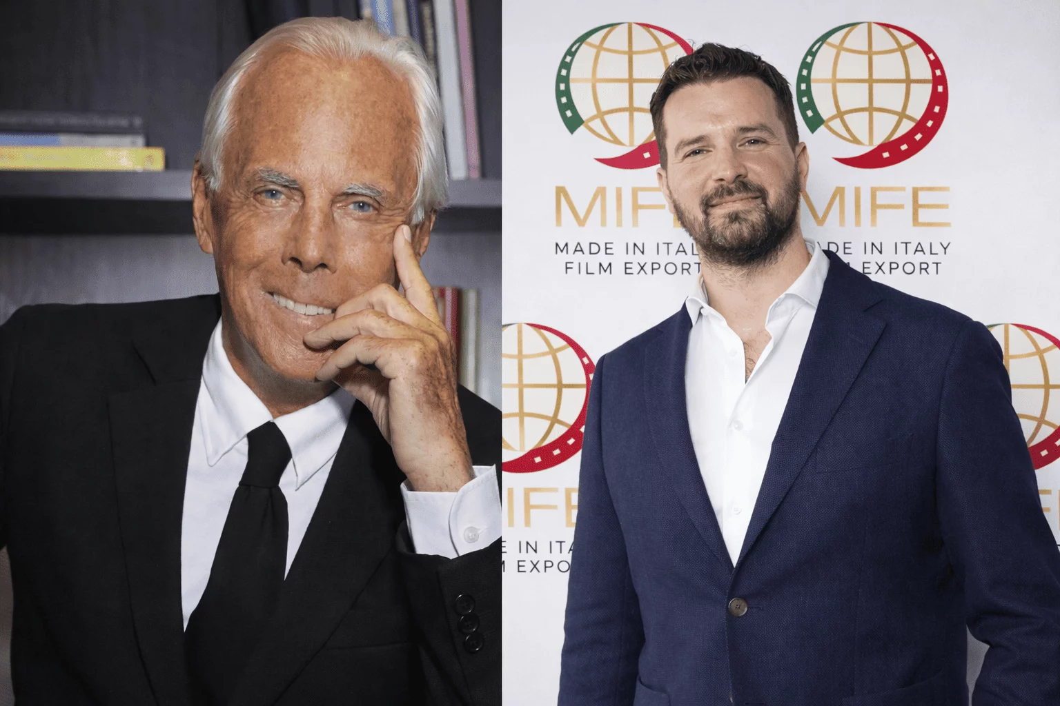 Biopic Armani, Andrea Iervolino chiarisce la sua posizione