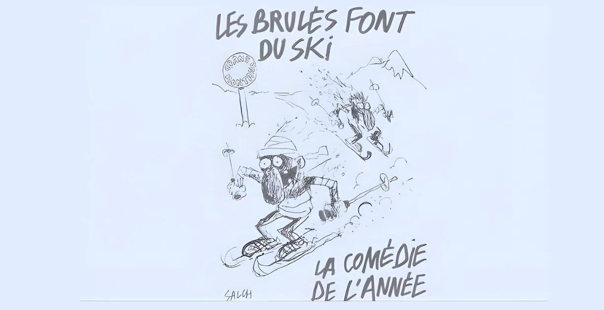 Charlie Hebdo e la provocazione su Crans-Montana