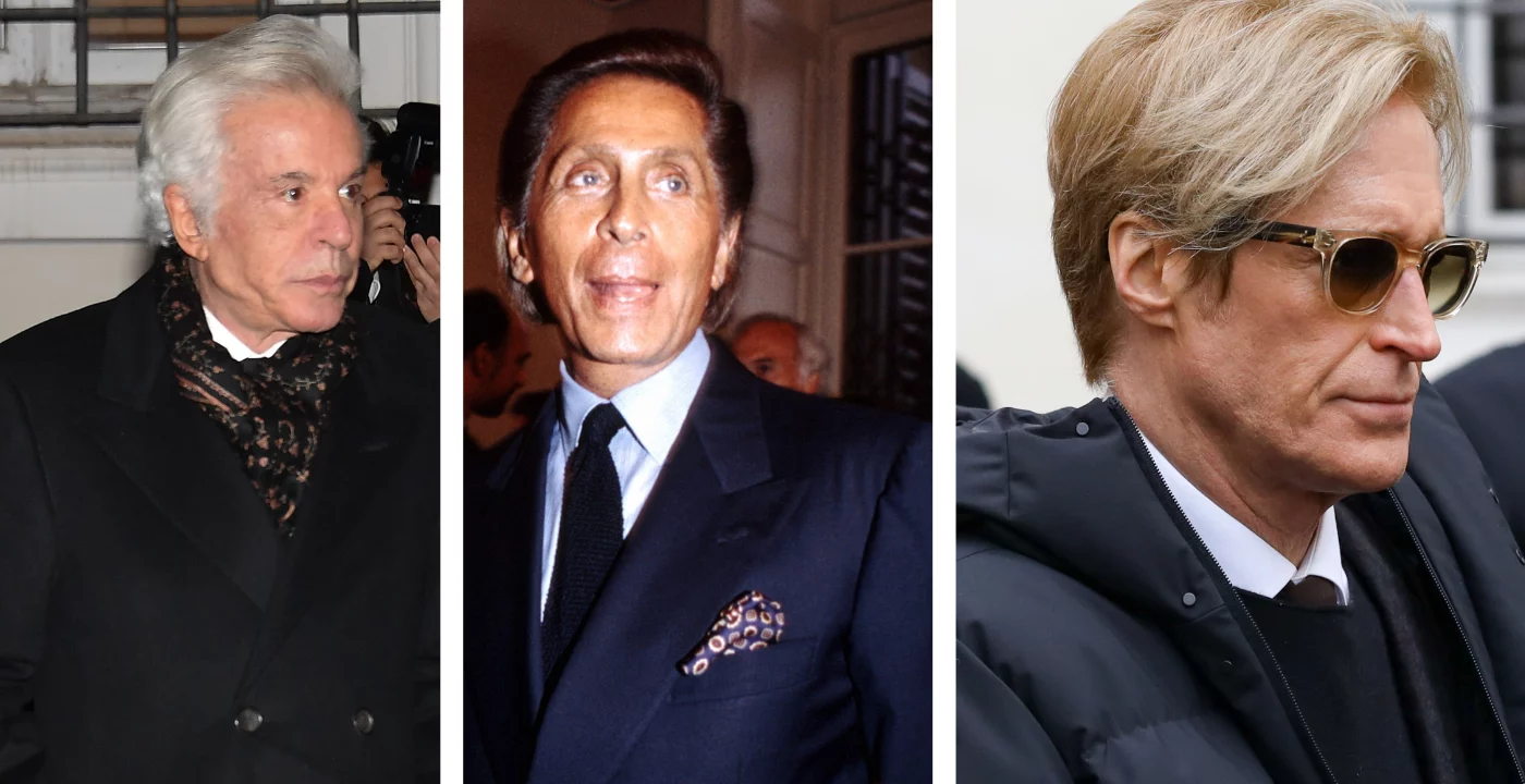 Valentino, i cinque volti della successione