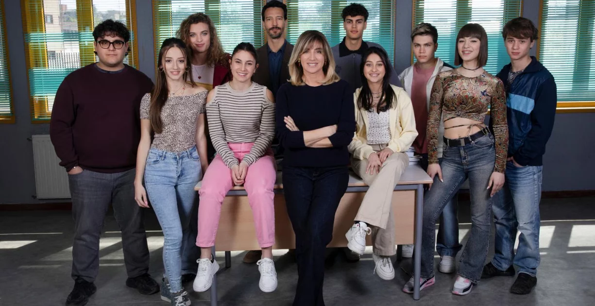 Luisa Ranieri è “La Preside”: ecco le sue parole sulla serie Rai