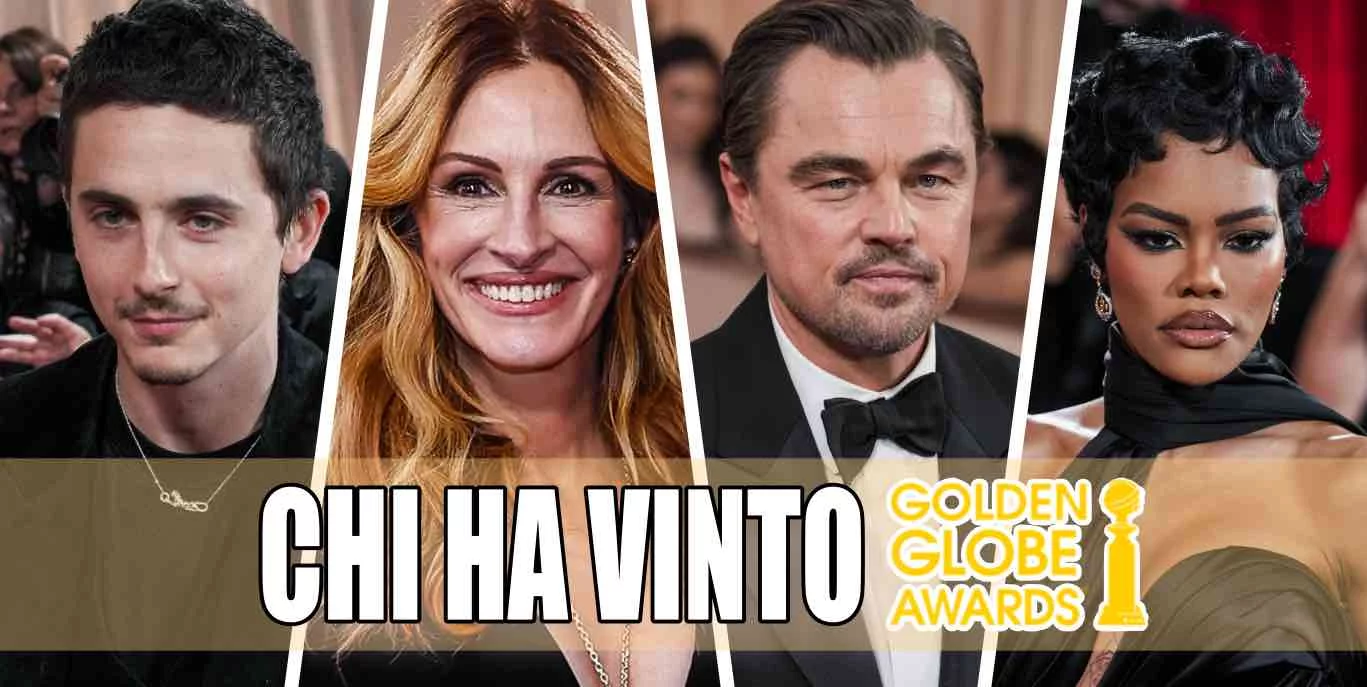 Golden Globe 2026 vincitori, ecco chi ha vinto