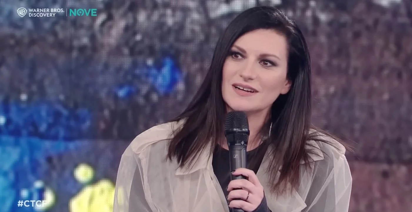 Laura Pausini ospite alla Cerimonia di Apertura dei Giochi Olimpici