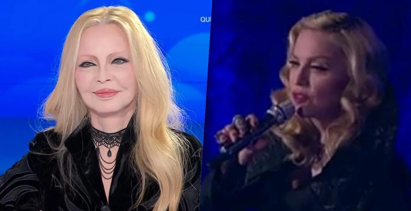 Patty Pravo commenta la cover di Madonna de La Bambola