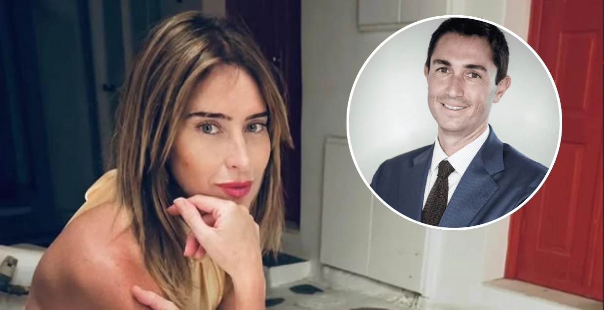 Maria Elena Boschi e Roberto Vaccarella a Cortina-Novella2000